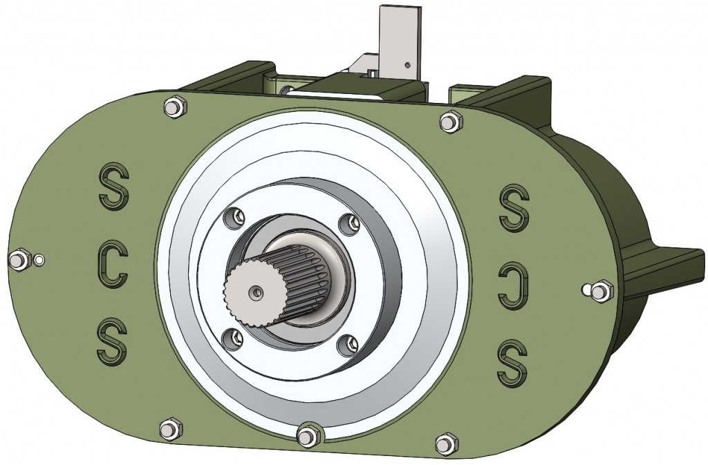 Specialty Transmissions | SCS Gearbox Inc